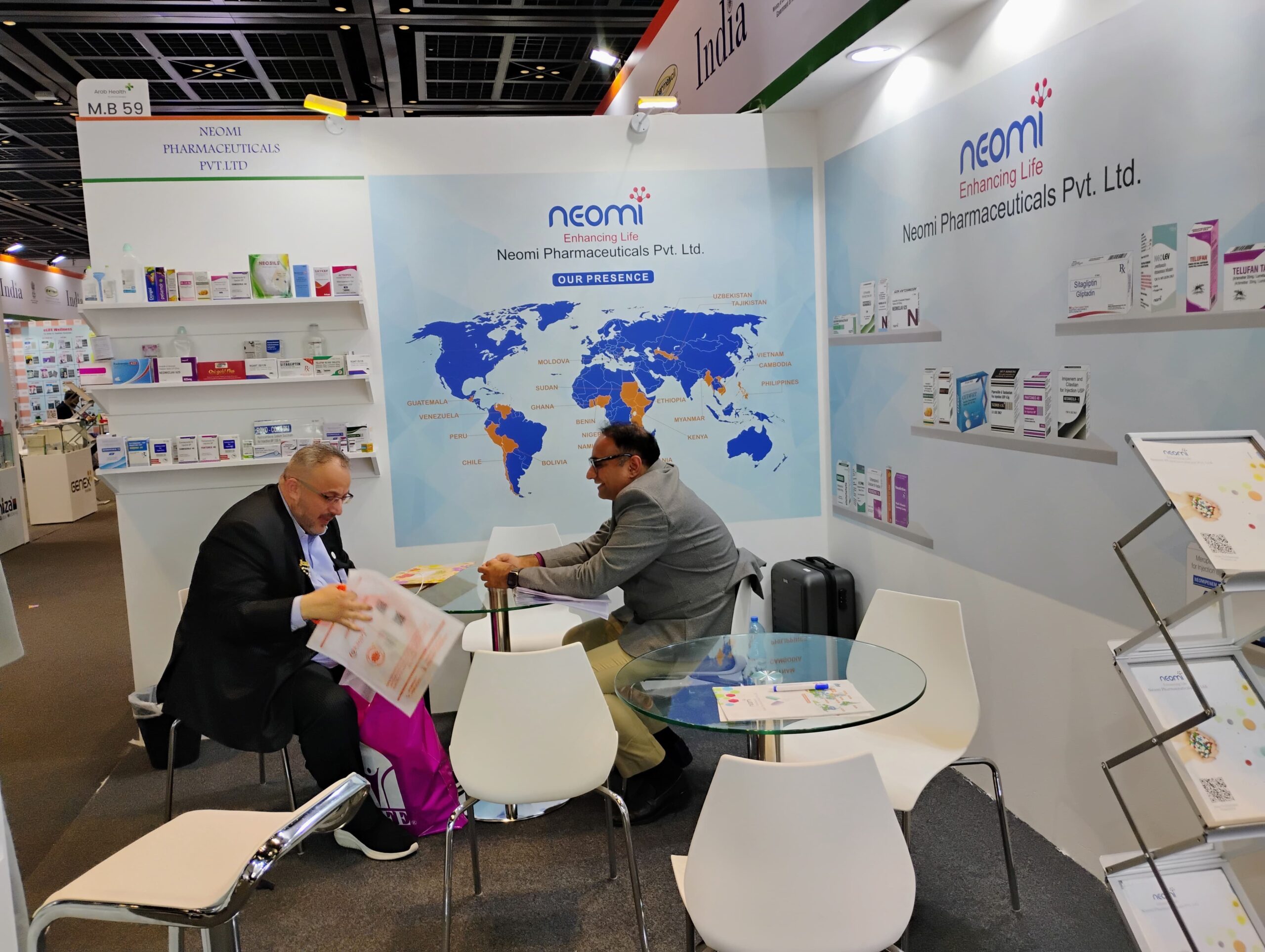 Health and Wellness Solutions | About Neomi Pharma