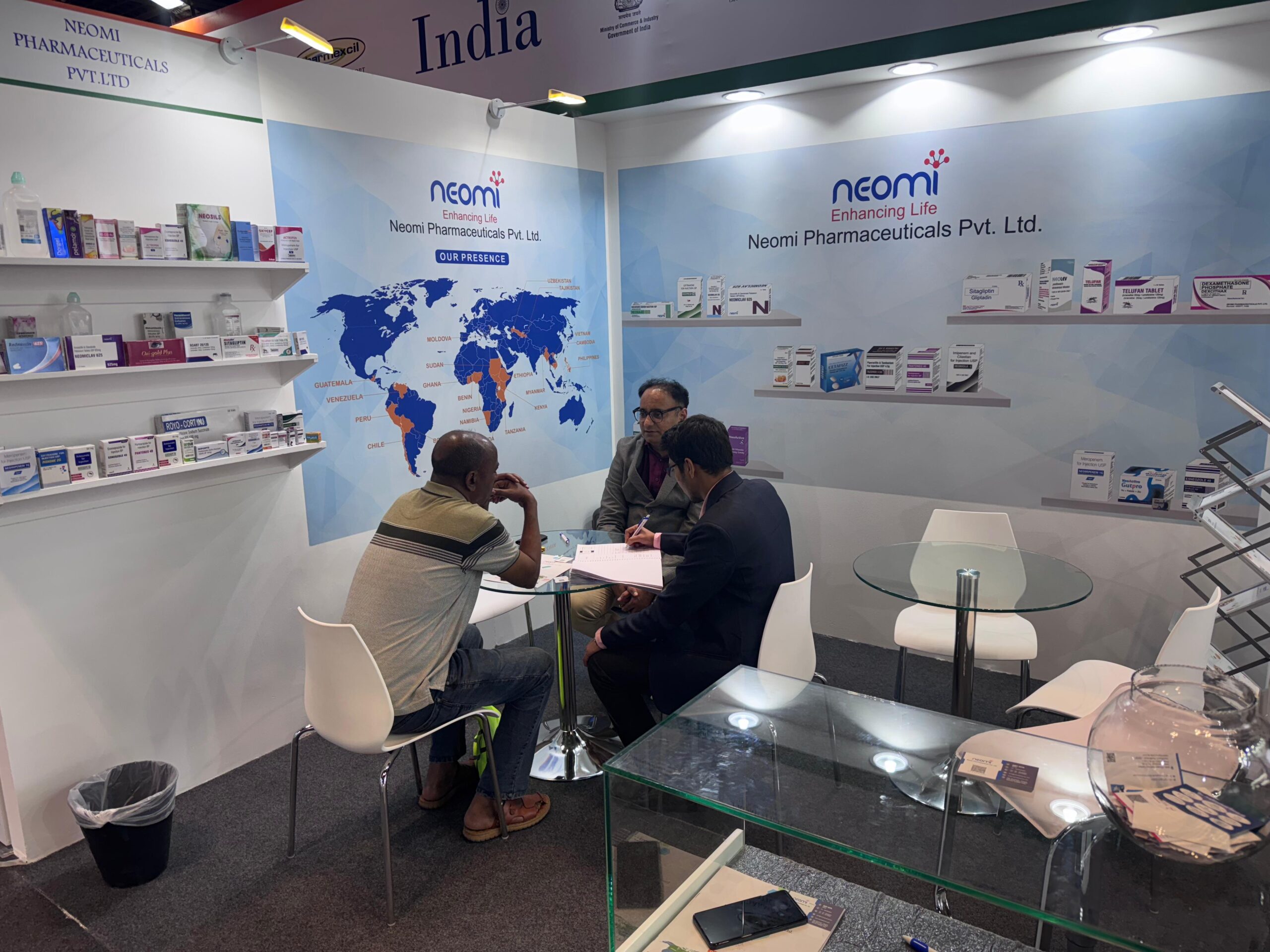 Health and Wellness Solutions | About Neomi Pharma